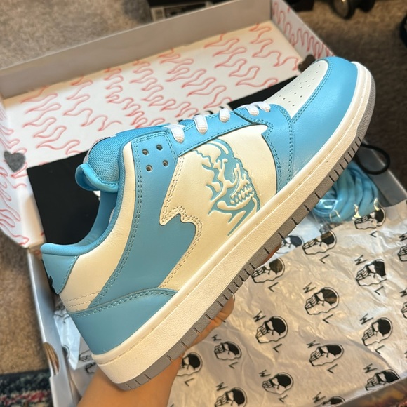 Warren Lotas | Shoes | Warren Lotas Electric Blue | Poshmark